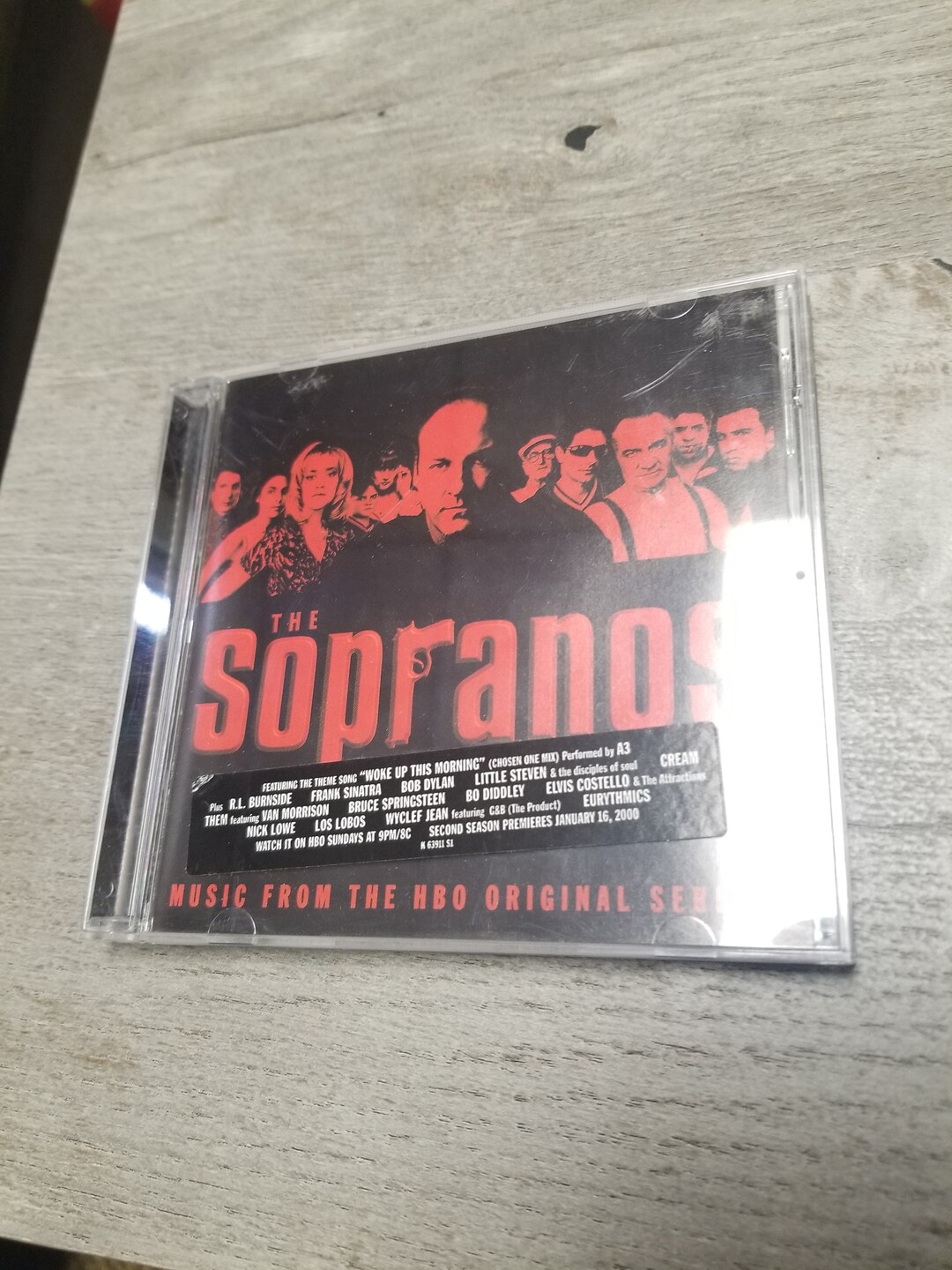 The Sopranos Original Music From the Television Series CD - Etsy