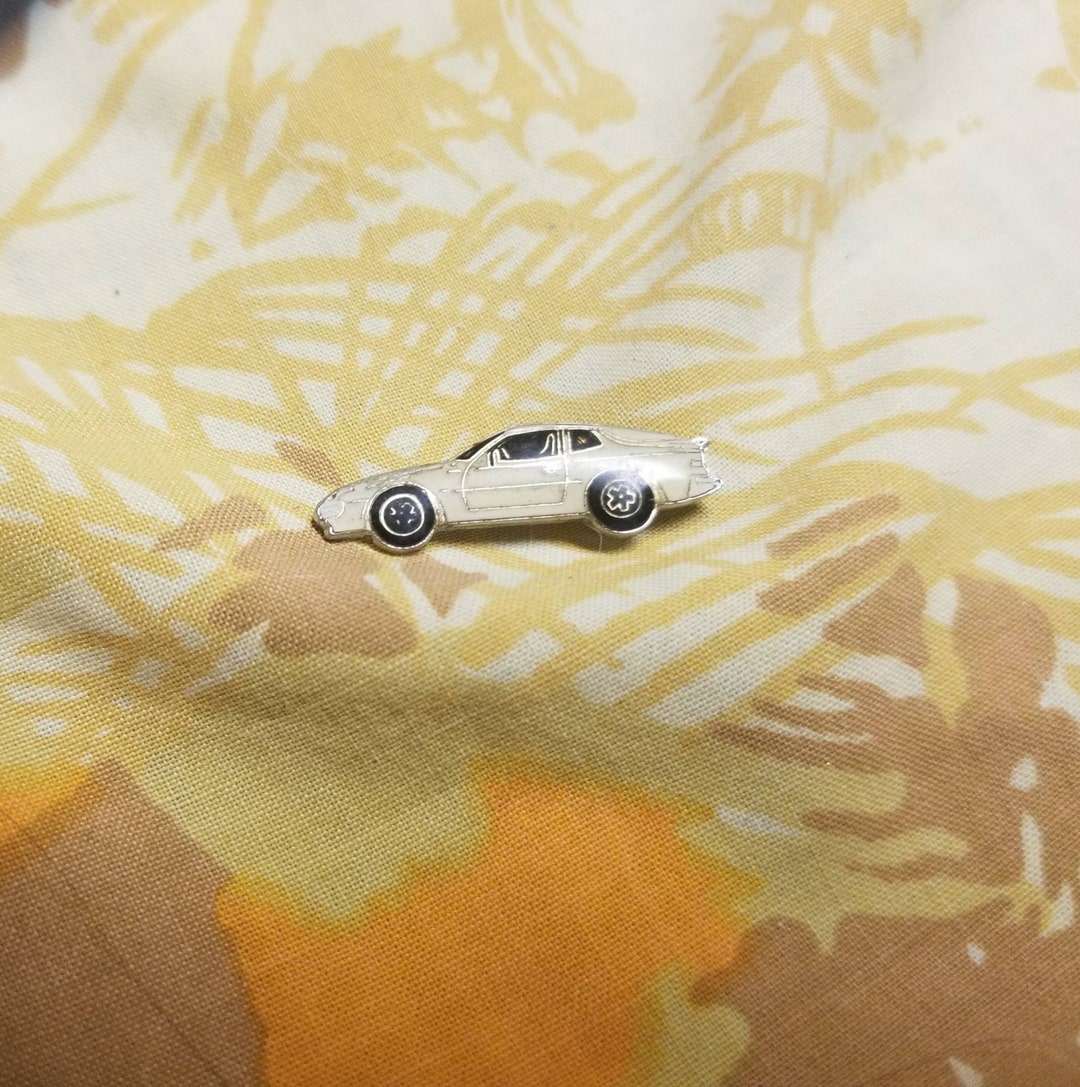 Vintage Sports Car Enamel Pin - Etsy