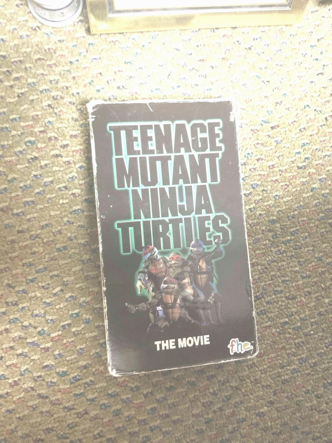 Teenage Mutant Ninja Turtles VHS Tape - Etsy