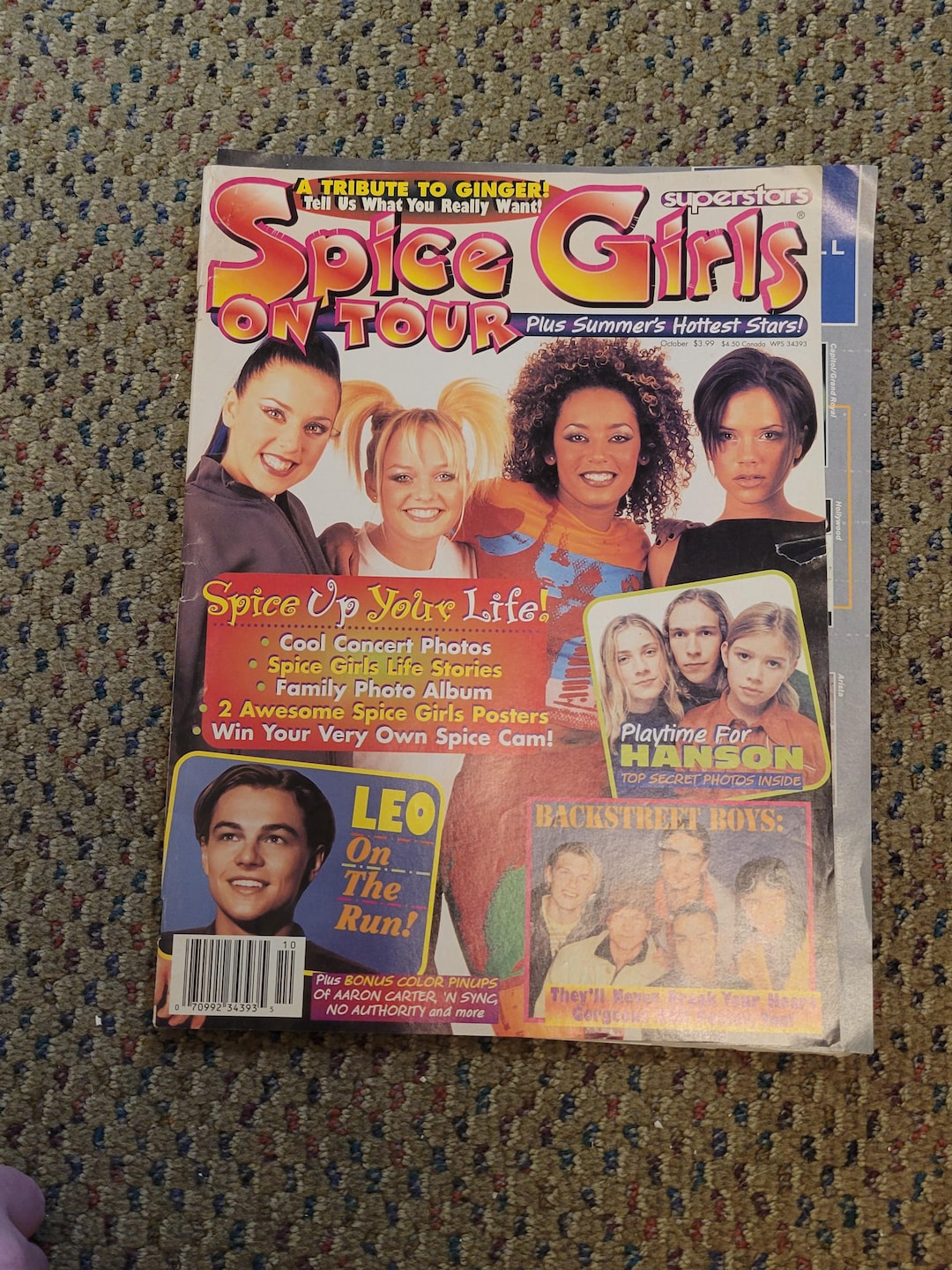 Spice Girls Spice World the Movie Poster Book - Etsy Australia