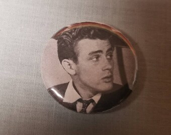 Vintage James Dean Button Set - Etsy