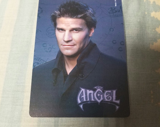 Vintage Buffy the Vampire Slayer Angel Vending Machine Sticker - Etsy