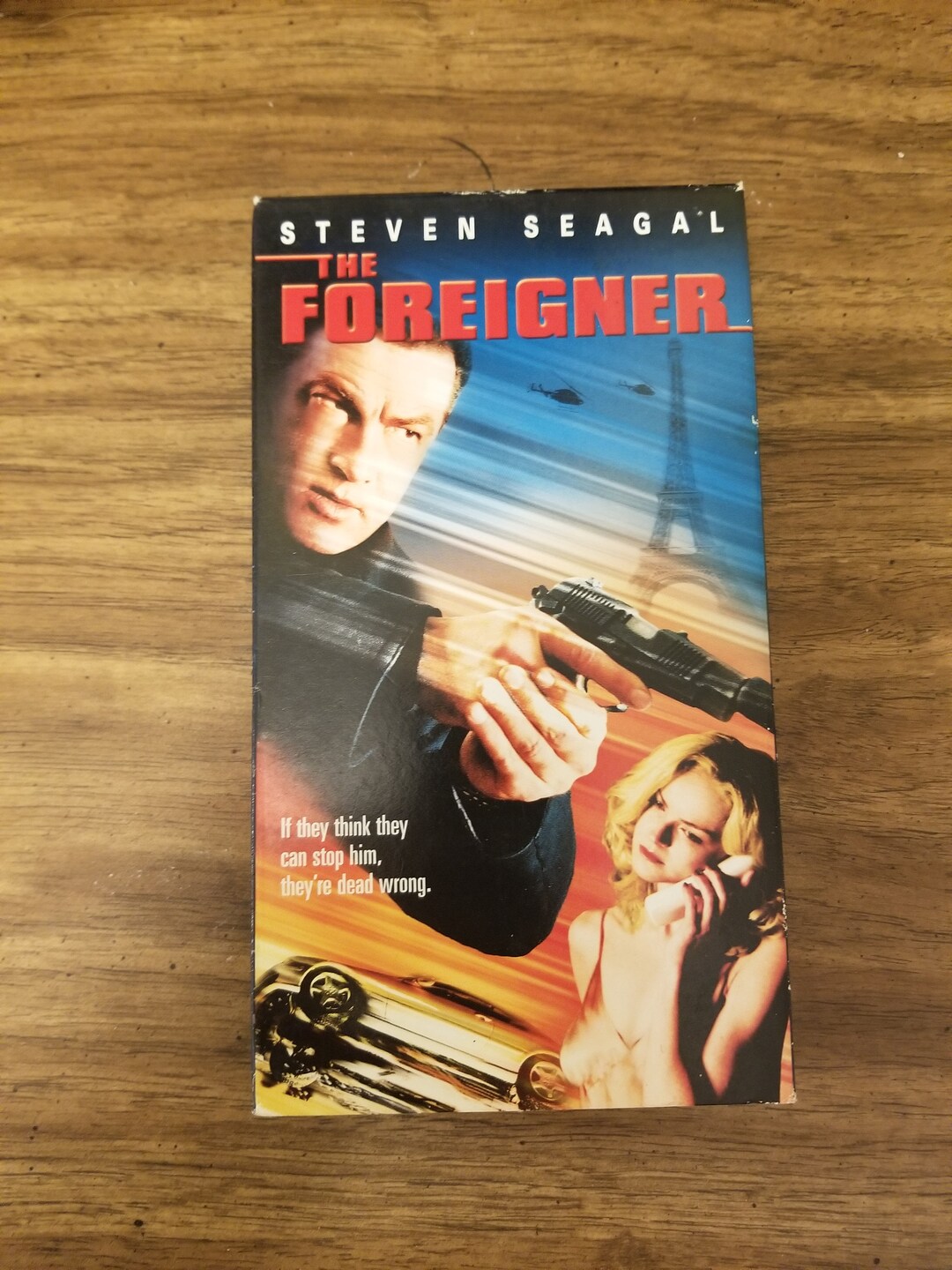 The Foreigner (2003) VHS Stephen Seagal - Etsy