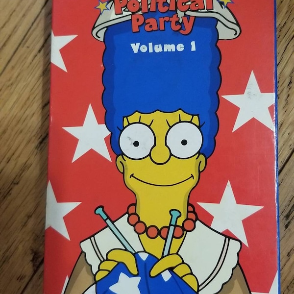 Political Party Vhs - Etsy