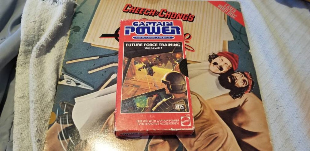 Captain Power Future Force Training VHS - Etsy
