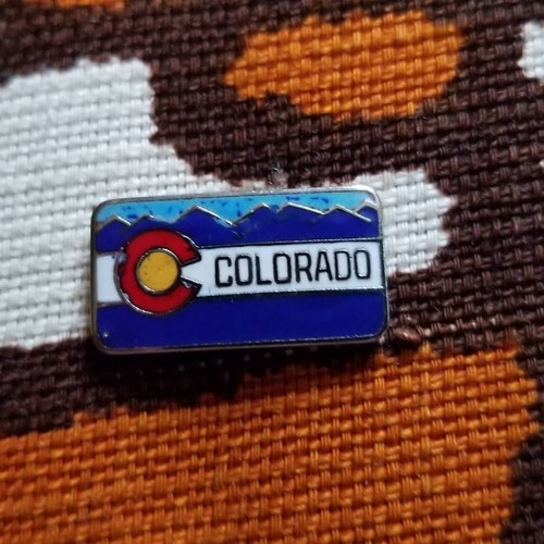 Arizona Enamel Pin Arizona State Pin Single Hard Enamel Pin - Etsy