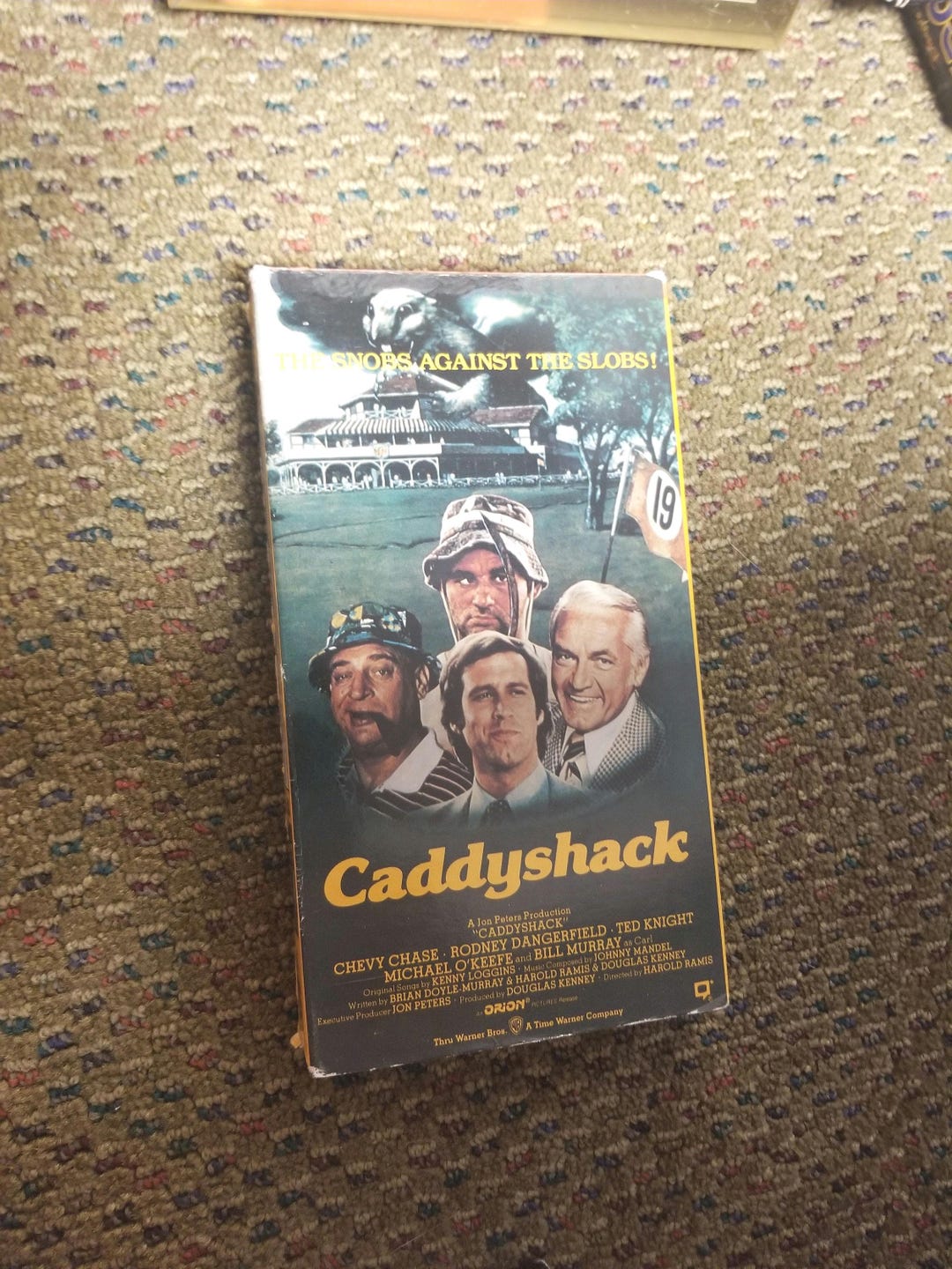 Caddyshack VHS Tape - Etsy
