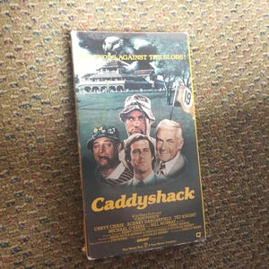 Caddyshack VHS Tape - Etsy