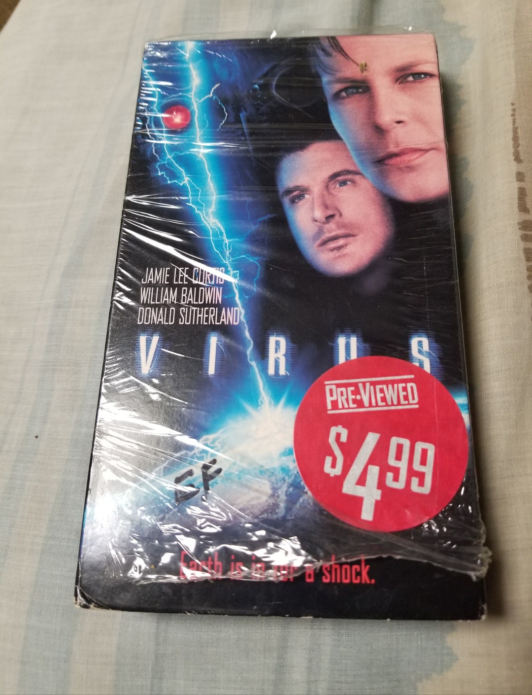 Virus VHS Tape - Etsy