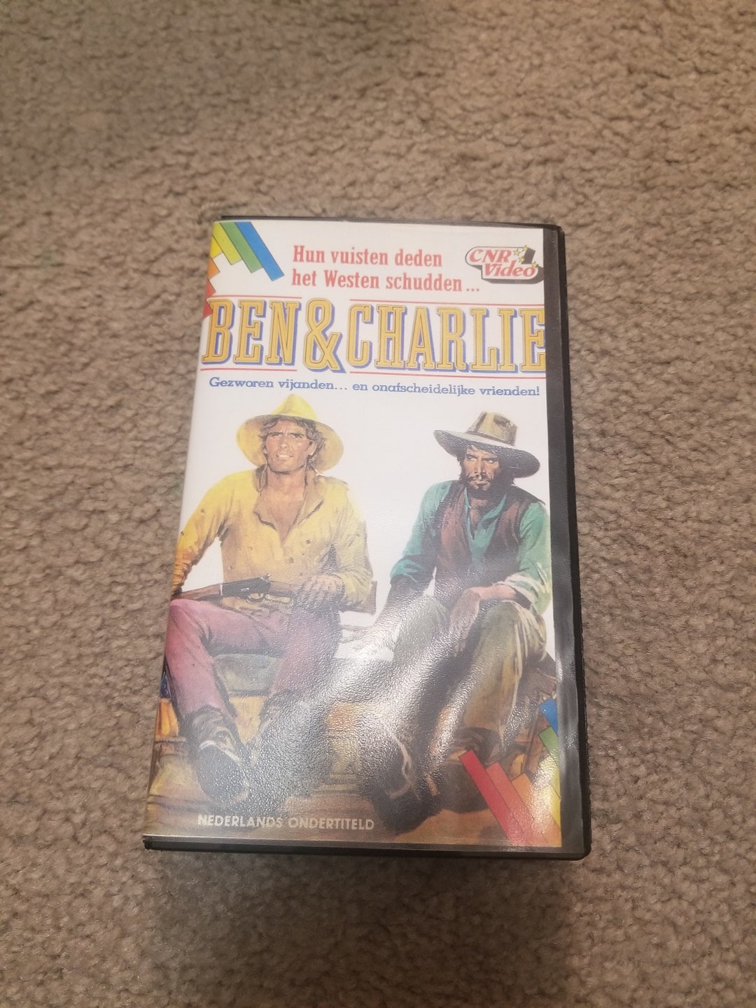 Ben and Charlie VHS Tape - Etsy