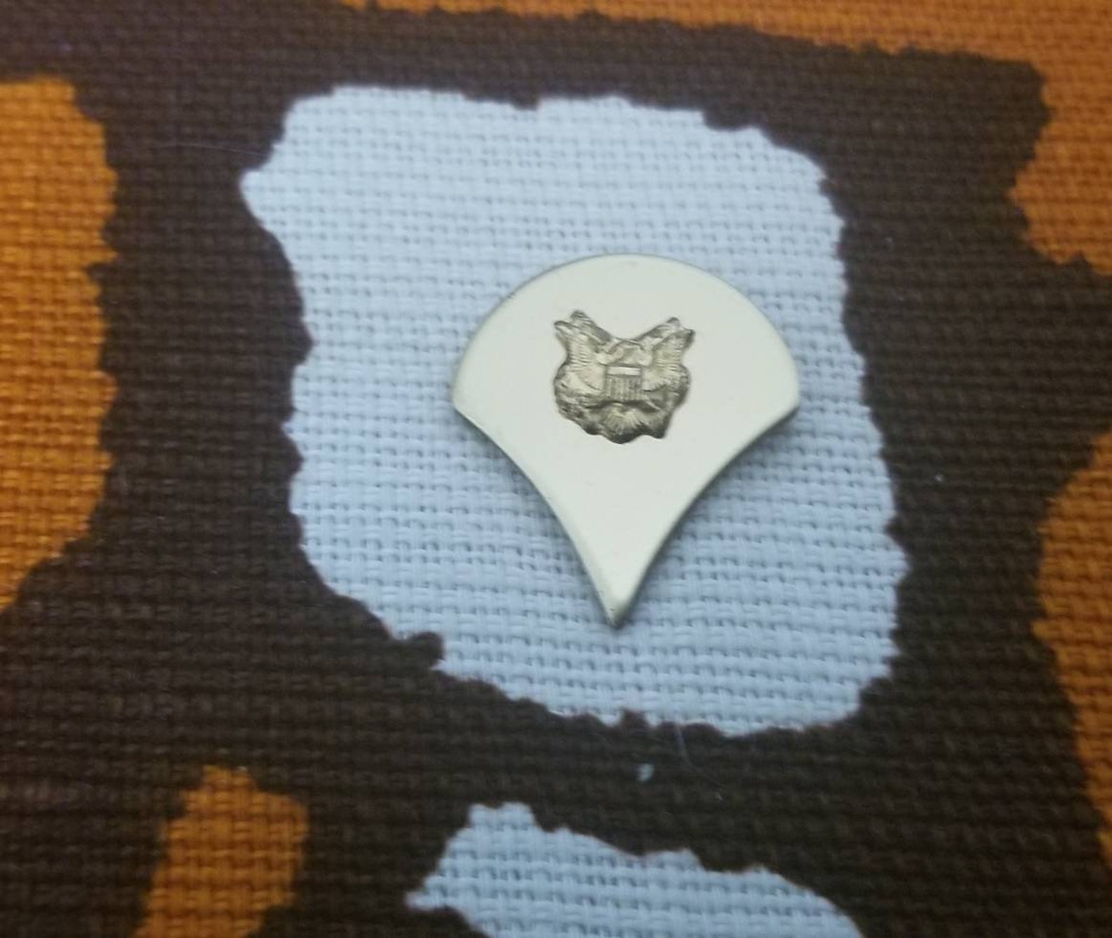 Vintage American Eagle Enamel Pin - Etsy UK