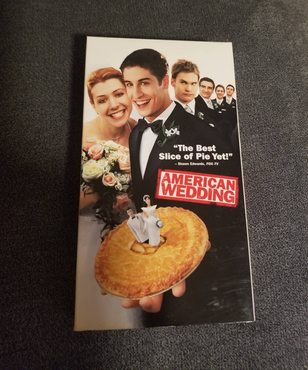 American Wedding VHS Tape - Etsy