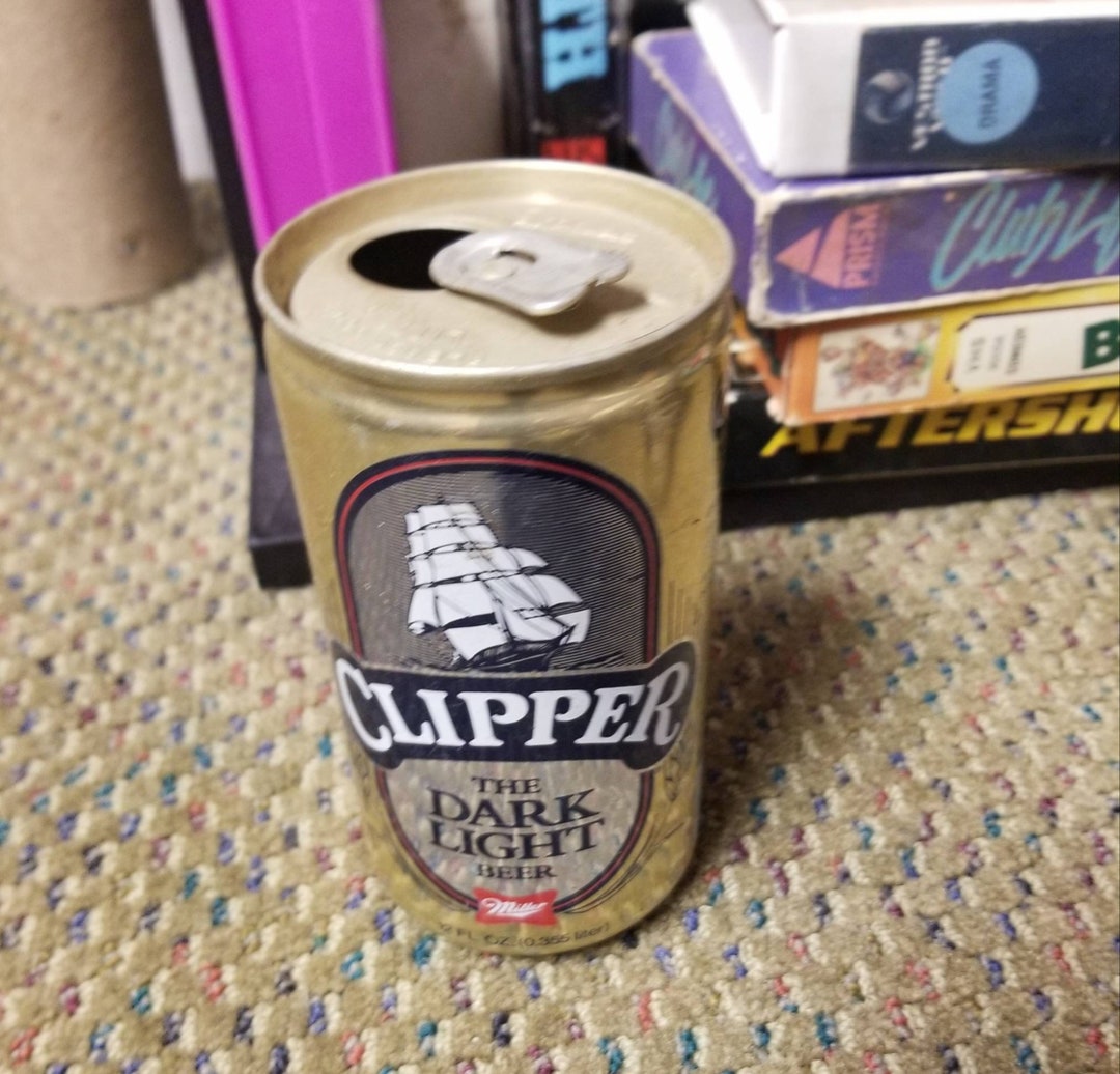 Vintage Miller the Clipper the Dark Light Beer Empty Can - Etsy