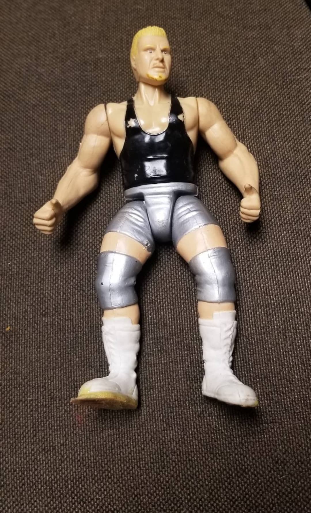 Vintage 1998 Jeff Jarrett Slap Nuts JAKKS Action Figure WWF WCW (rare ...