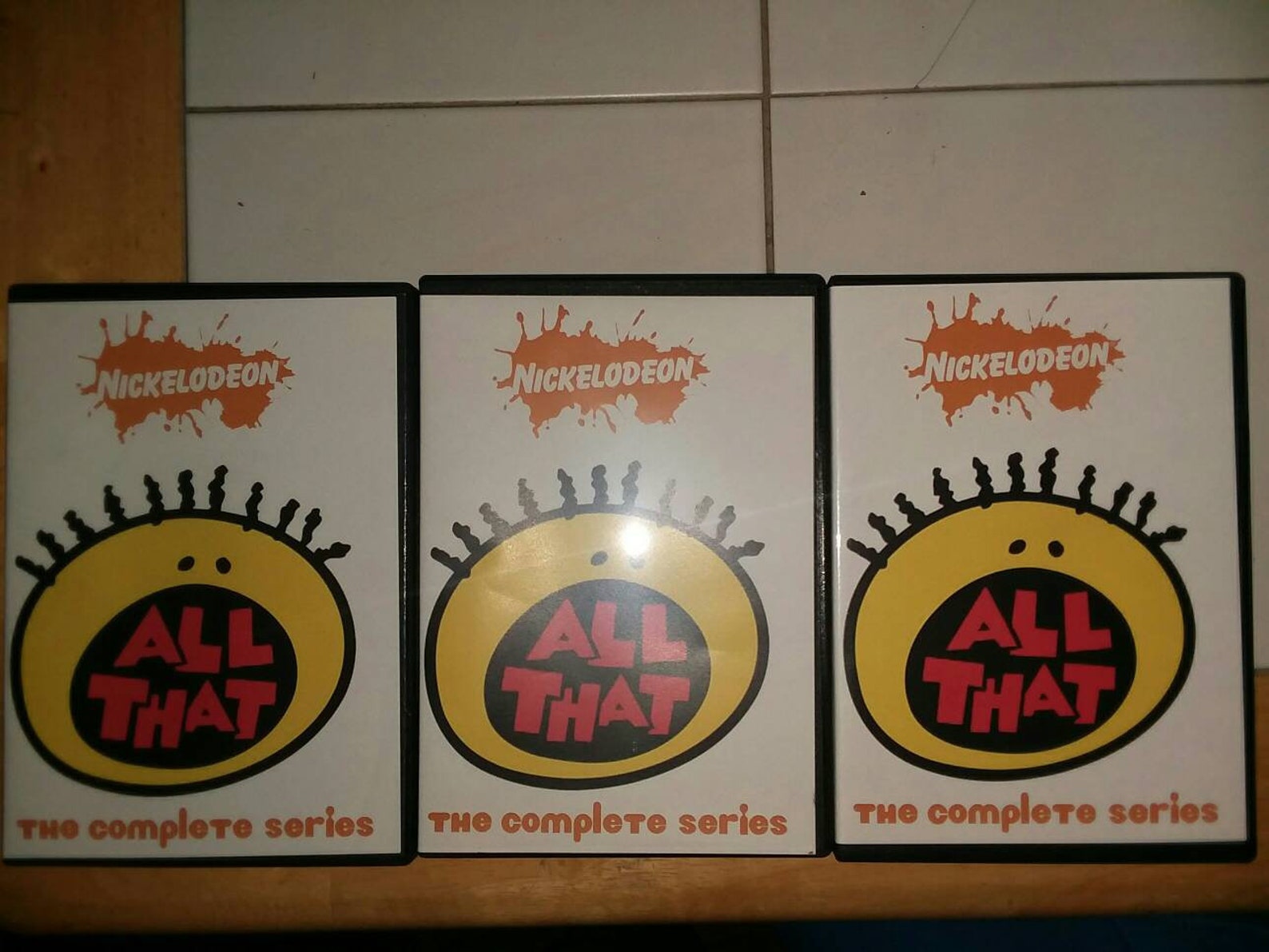 All That The Complete Series 12 DVD Set | Etsy