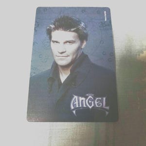 Vintage Buffy the Vampire Slayer Angel Vending Machine Sticker - Etsy