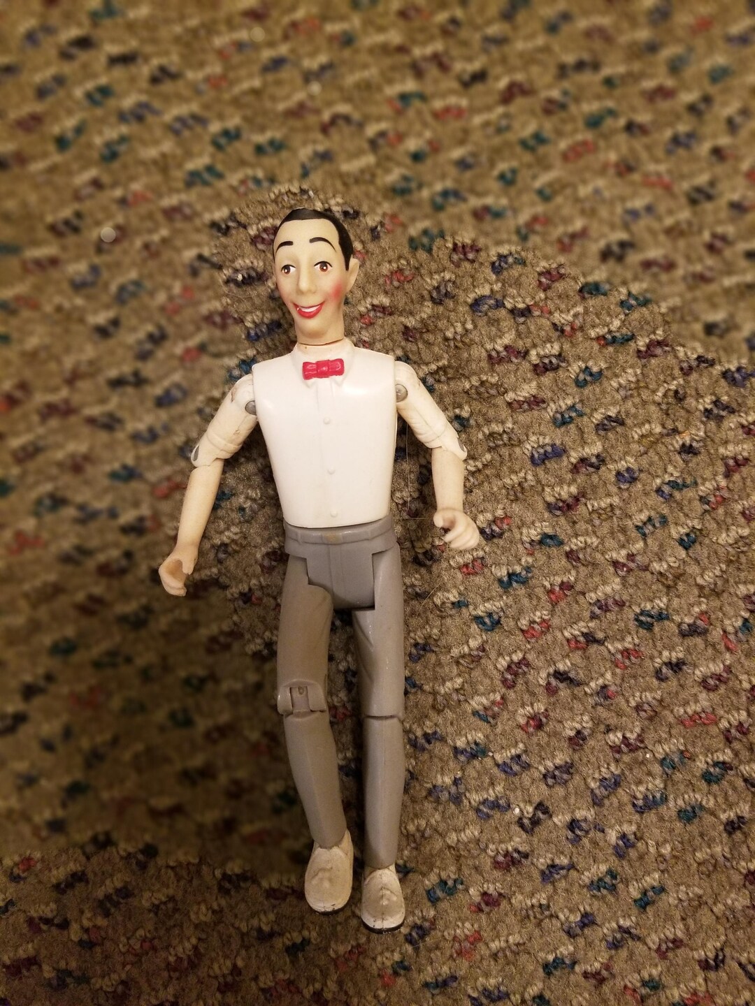 1987 Herman Toys Pee Wee Herman Figure No Jacket - Etsy