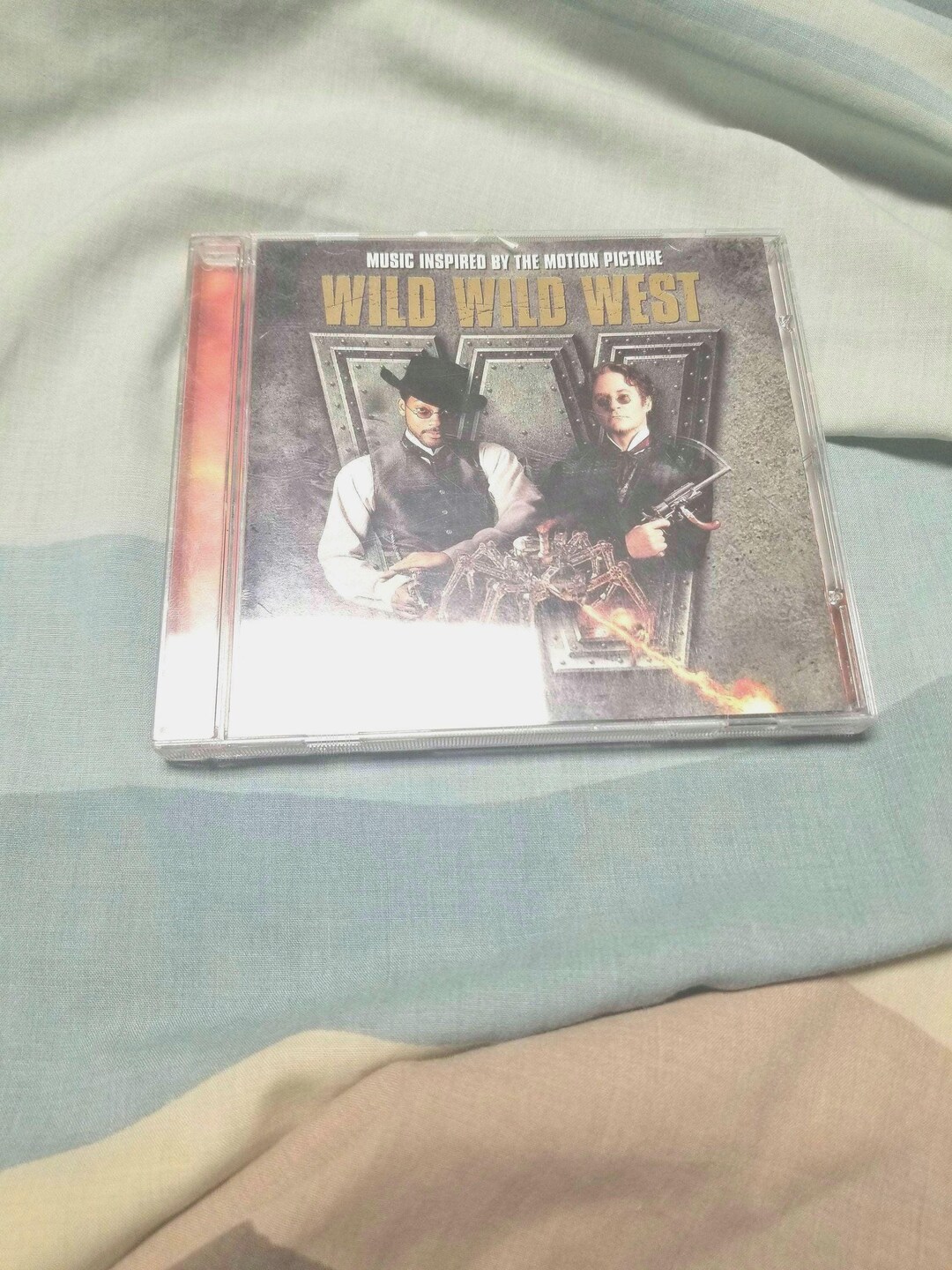 Wild Wild West Original Soundtrack CD - Etsy