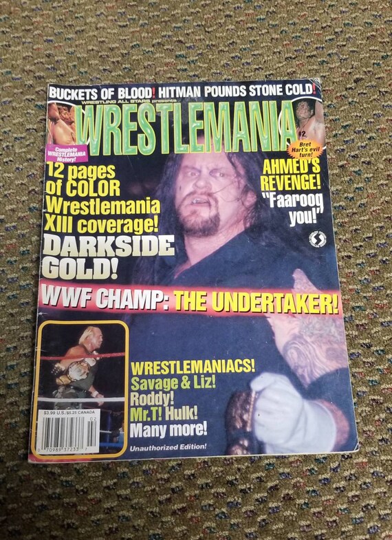 Undertaker Wrestlemania 12