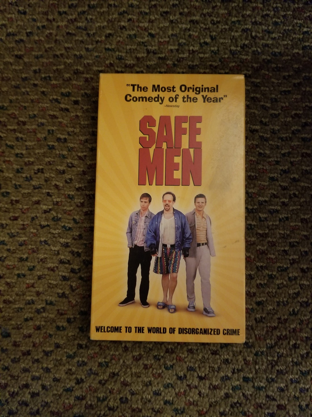 Safe Men VHS Tape - Etsy