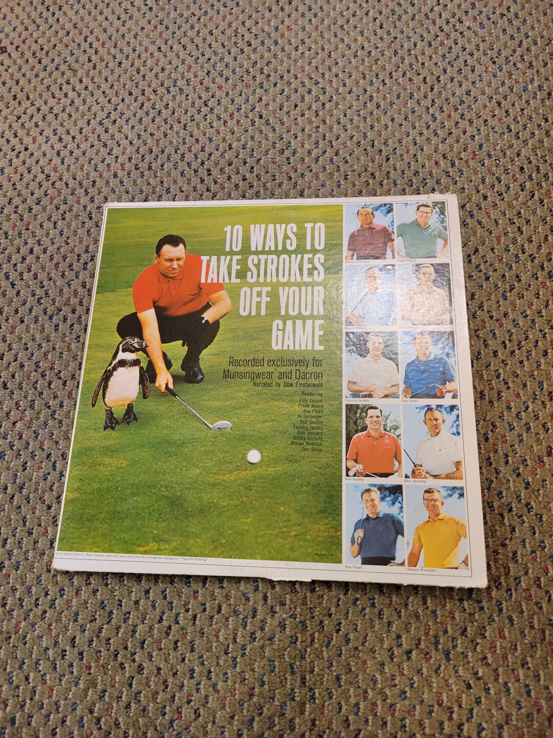 10 Ways to Take Strokes off Your Game 1967 6-7284 Vinyl 12'' Vintage - Etsy
