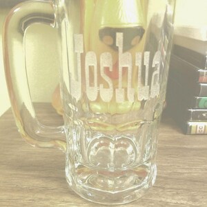 Vintage Joshua Beer Mug - Etsy