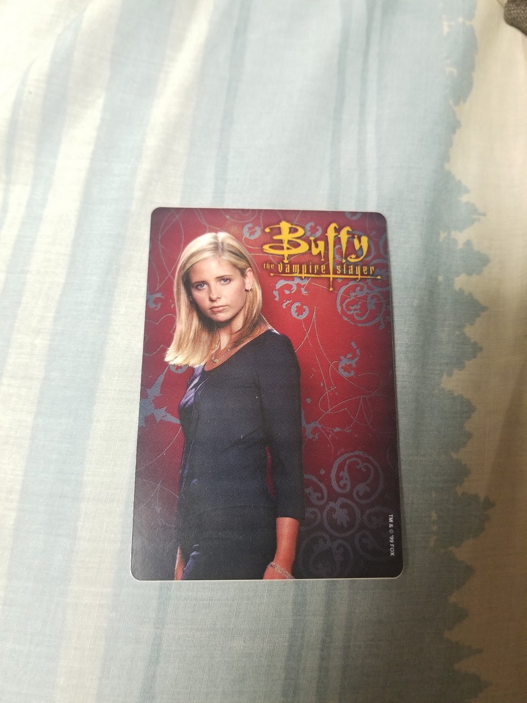 Vintage Buffy the Vampire Slayer Buffy Vending Machine Sticker - Etsy