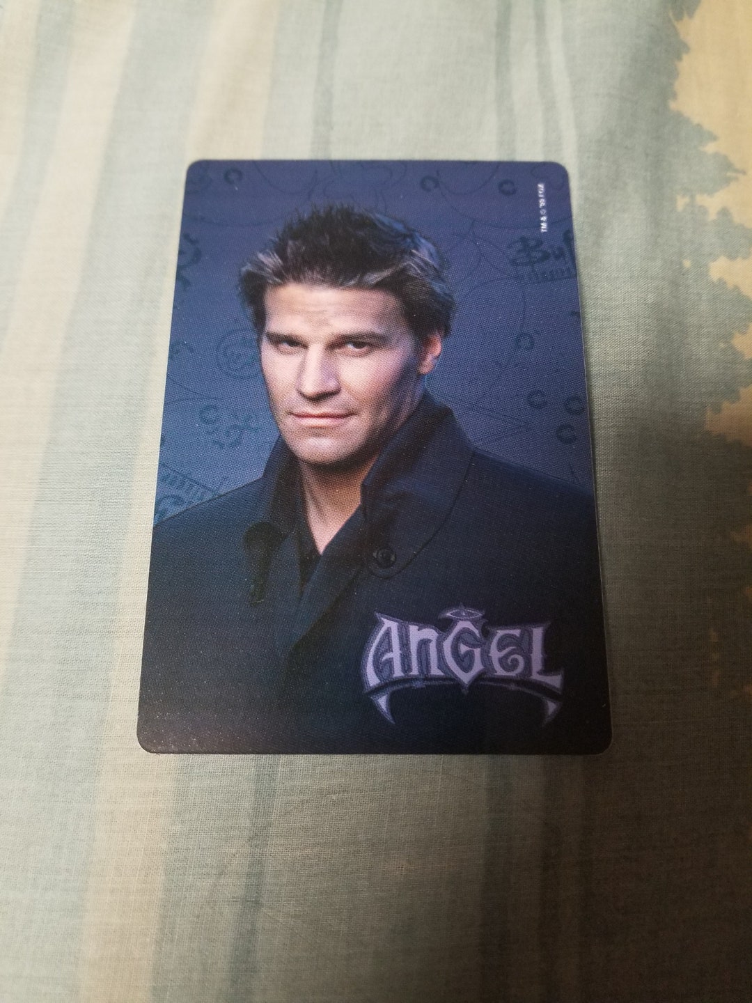 Vintage Buffy the Vampire Slayer Angel Vending Machine Sticker - Etsy