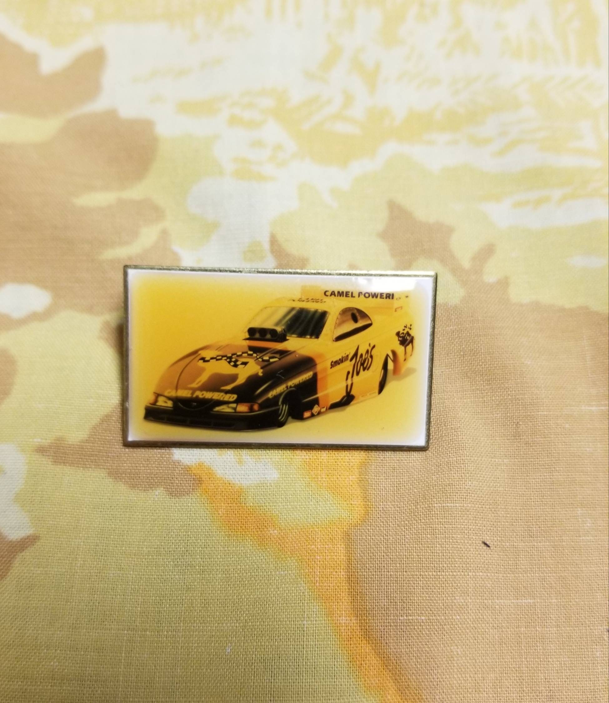 Vintage Camel Cigarettes Racing Enamel Pin - Etsy India