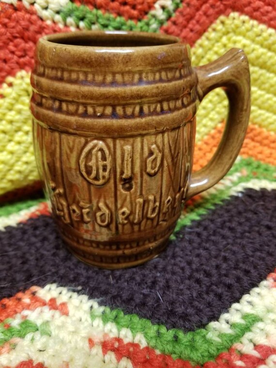Old Heidelberg Barrel Mug - Etsy