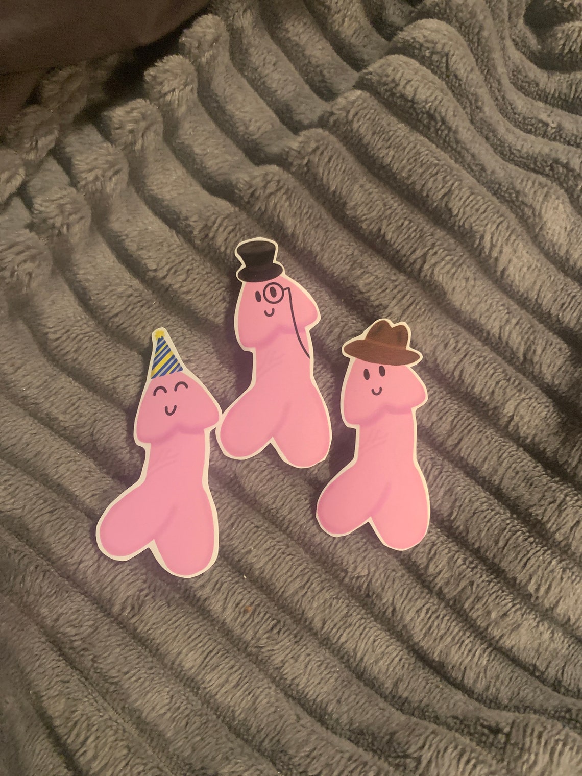 PP Stickers 3 Pack - Etsy