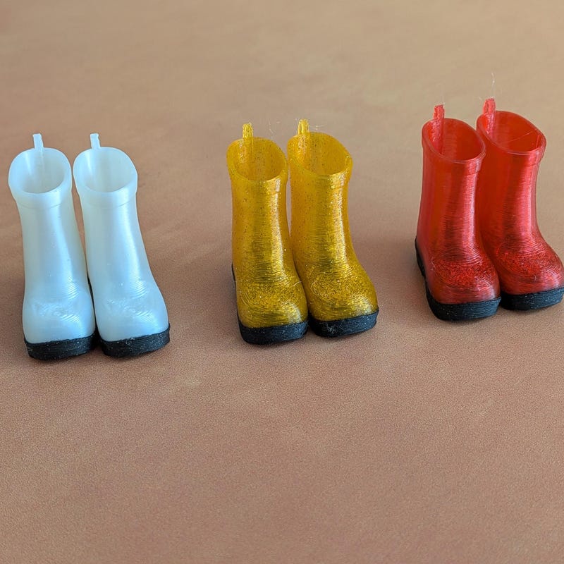 Blythe Boots - Etsy