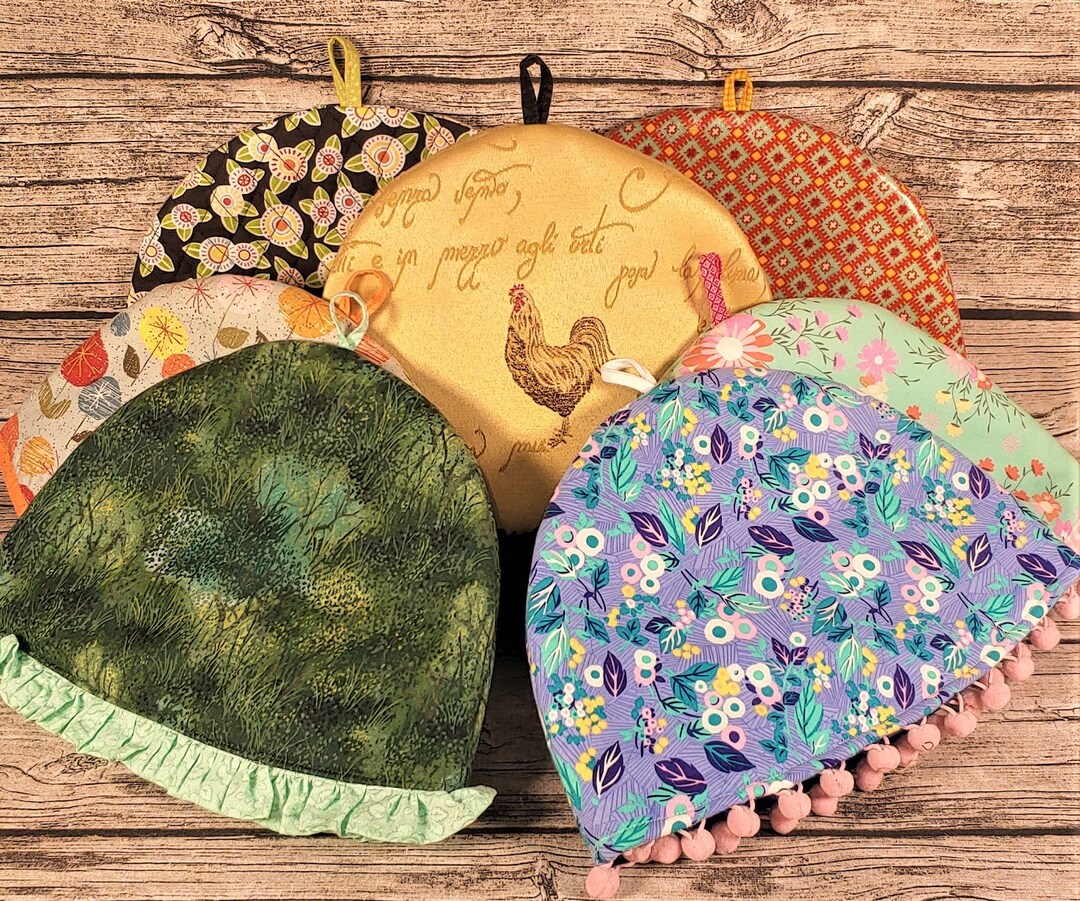 Handmade Traditional Style English Tea Cozy Double Insulated Teapot ...