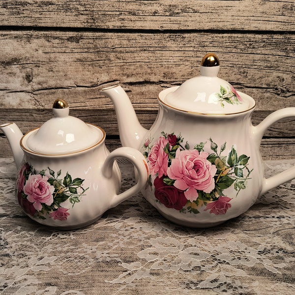 Red Rose Tea Cup - Etsy