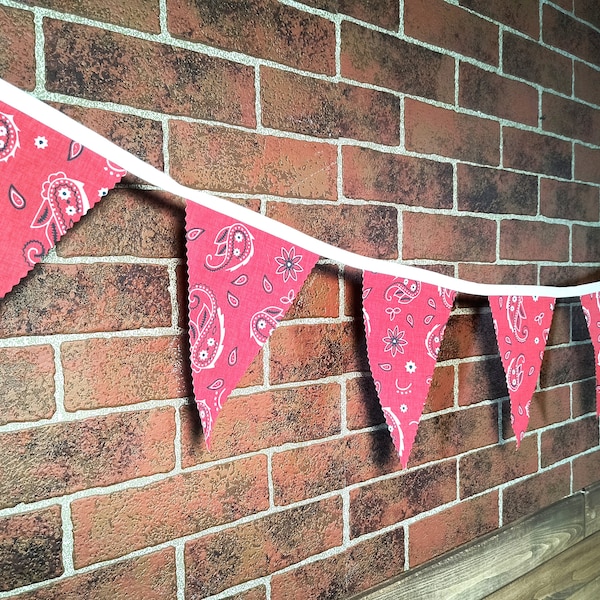 Bandana Banner - Etsy