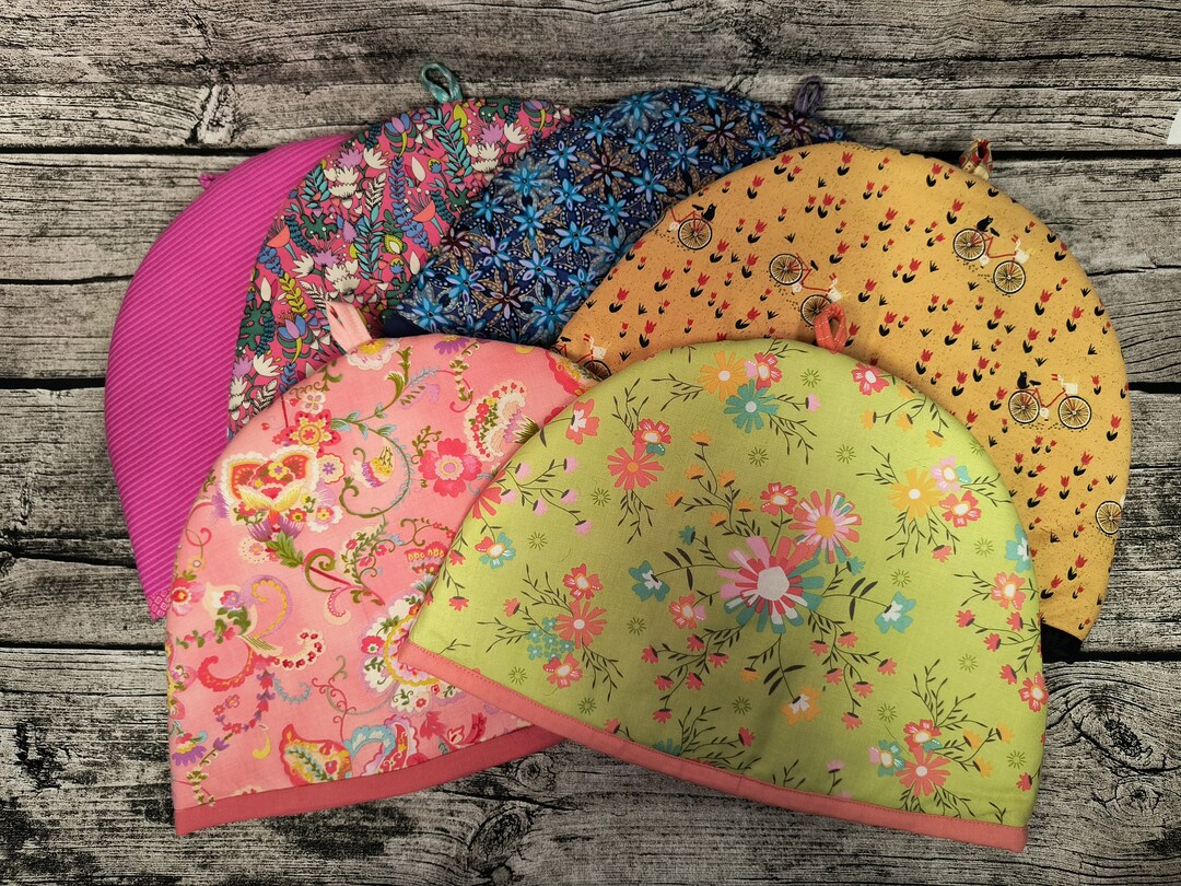 Handmade Traditional Style English Tea Cozy Double Insulated Teapot ...