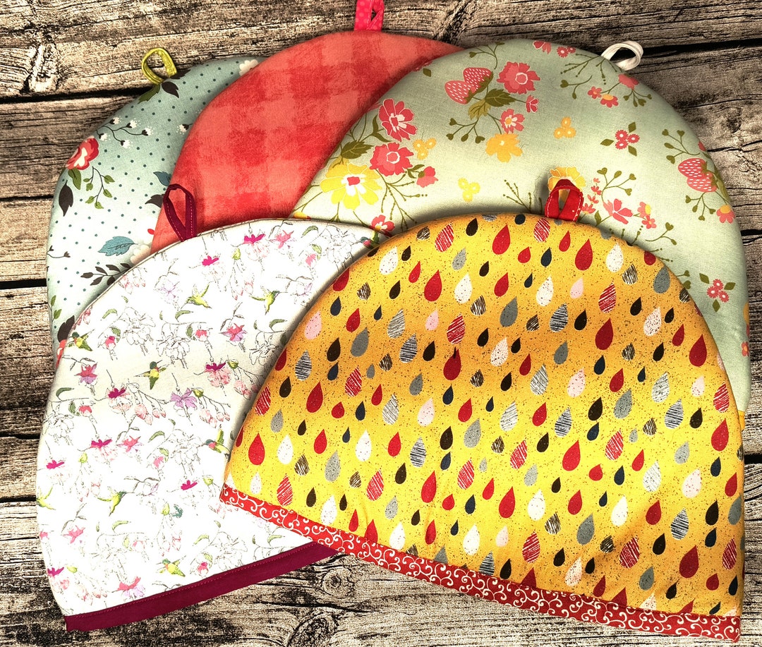 Handmade Traditional Style English Tea Cozy Double Insulated Teapot ...