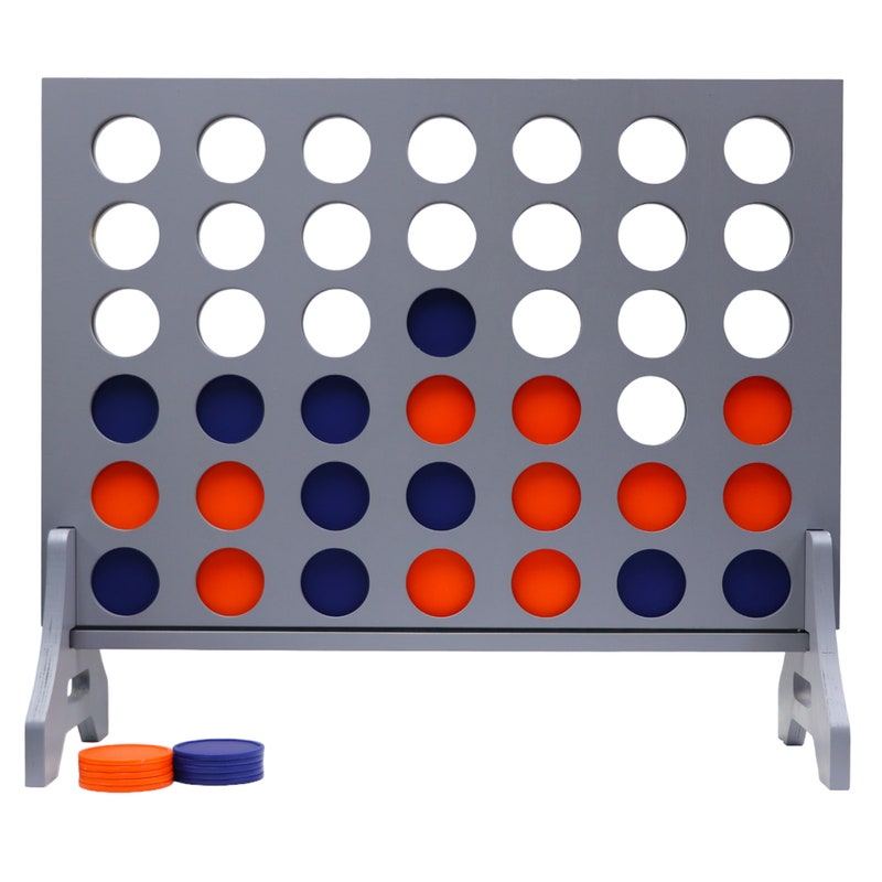 Giant Connect Four - Etsy