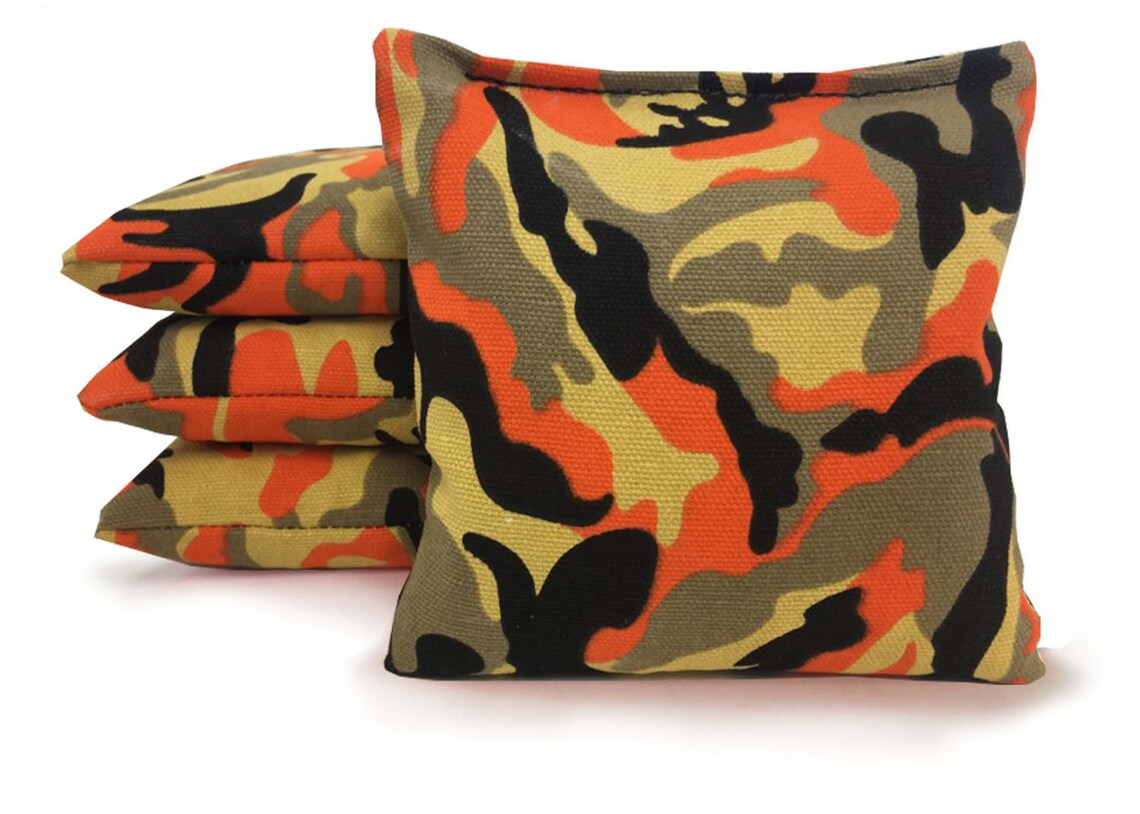 Set of 8 Cornhole Bags Free Shipping 28 Colors Available - Etsy