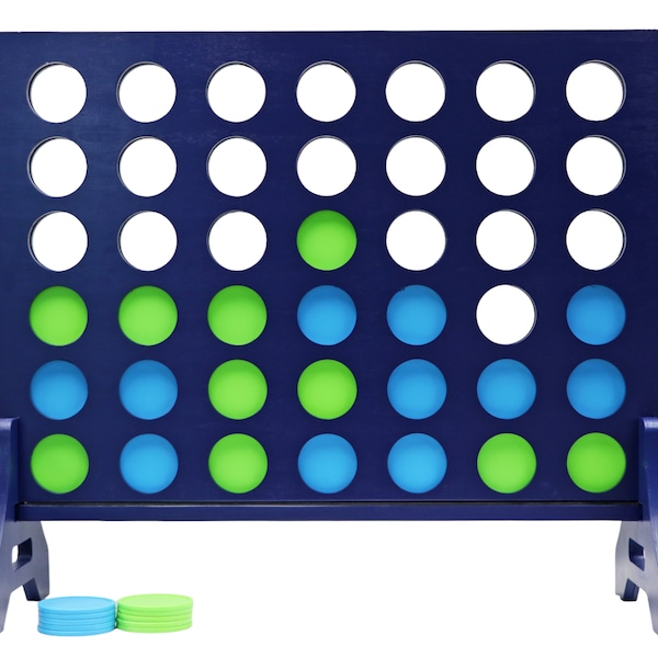Giant Connect Four - Etsy