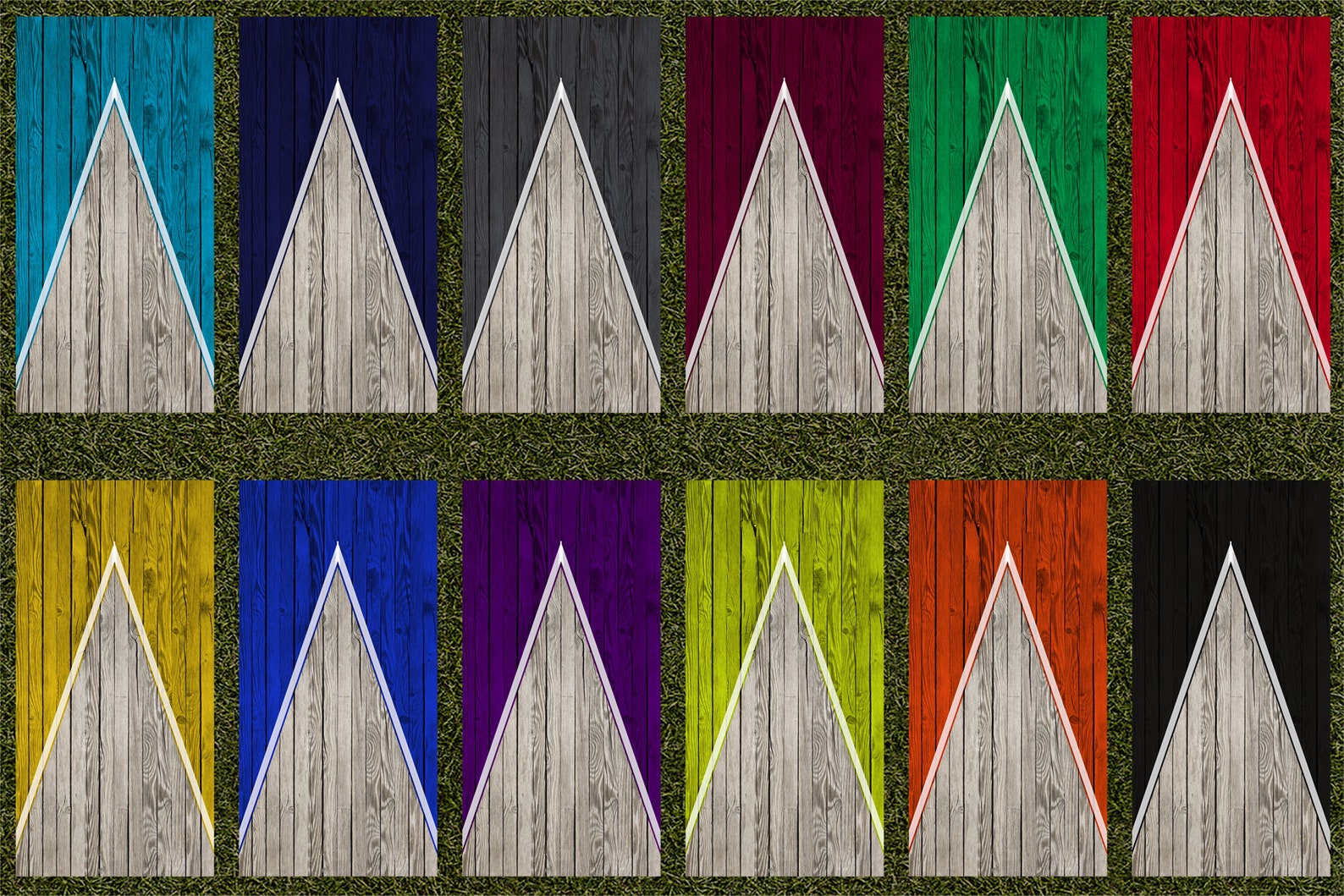 Tailgating Pros 4'x2' Regulation Pyramid Series - Etsy
