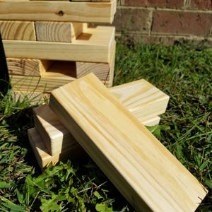 Giant Toppling Tower With Carrying Case Free Shipping!! - Etsy