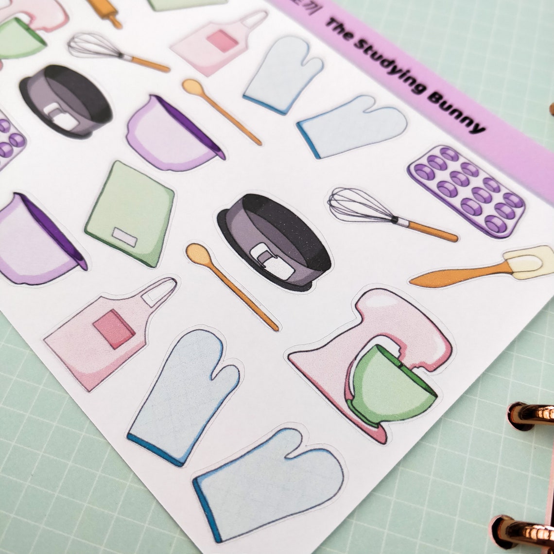 Baking Stickers | Handmade Stickers, Bulletjournal Stickers, Deco ...