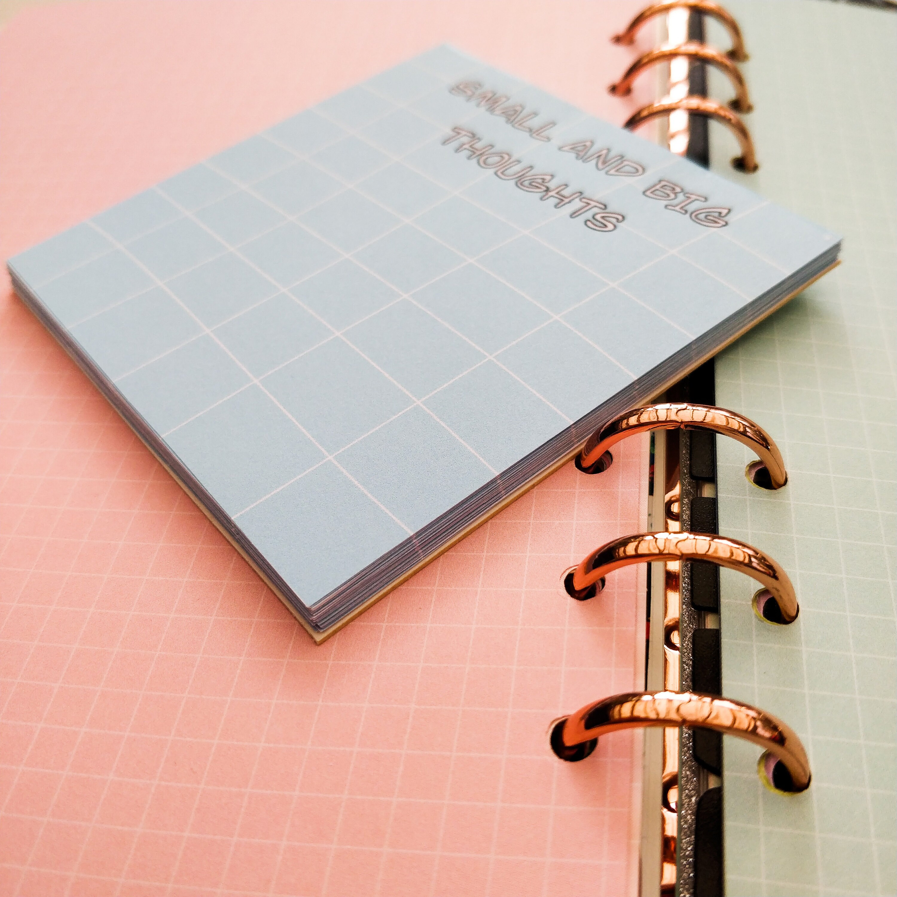 Cute Thoughts Memo Pad | Handmade, Memo, Bulletjournal, Deco, Scrapbook ...