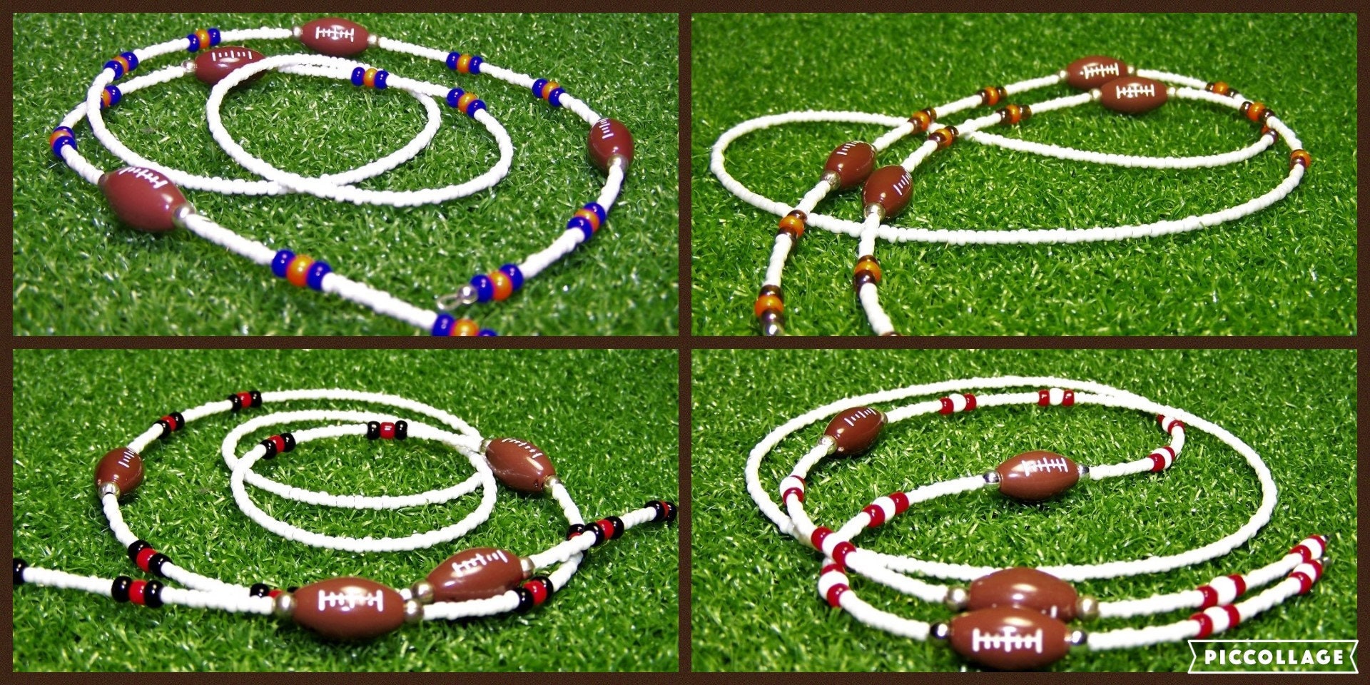 Eyeglass Chains in Your Favorite NFL Colors - Etsy