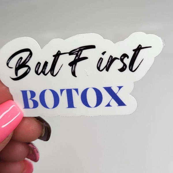 Botox Stickers - Etsy