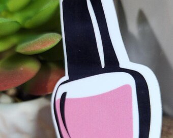 Nail Polish Sticker, Nail Polish Bottle, Nail Polish Dripping, Nail ...