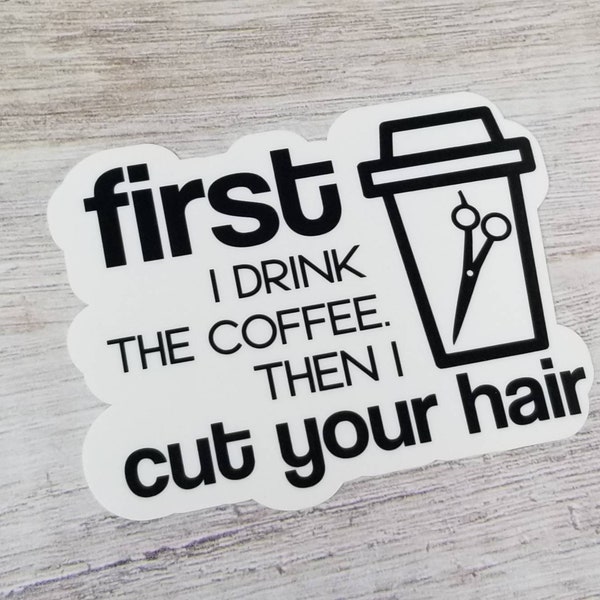 Hair Stylist Stickers - Etsy