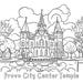 LDS Temple Coloring Pages // 6 Temples // Instant Digital Download - Etsy