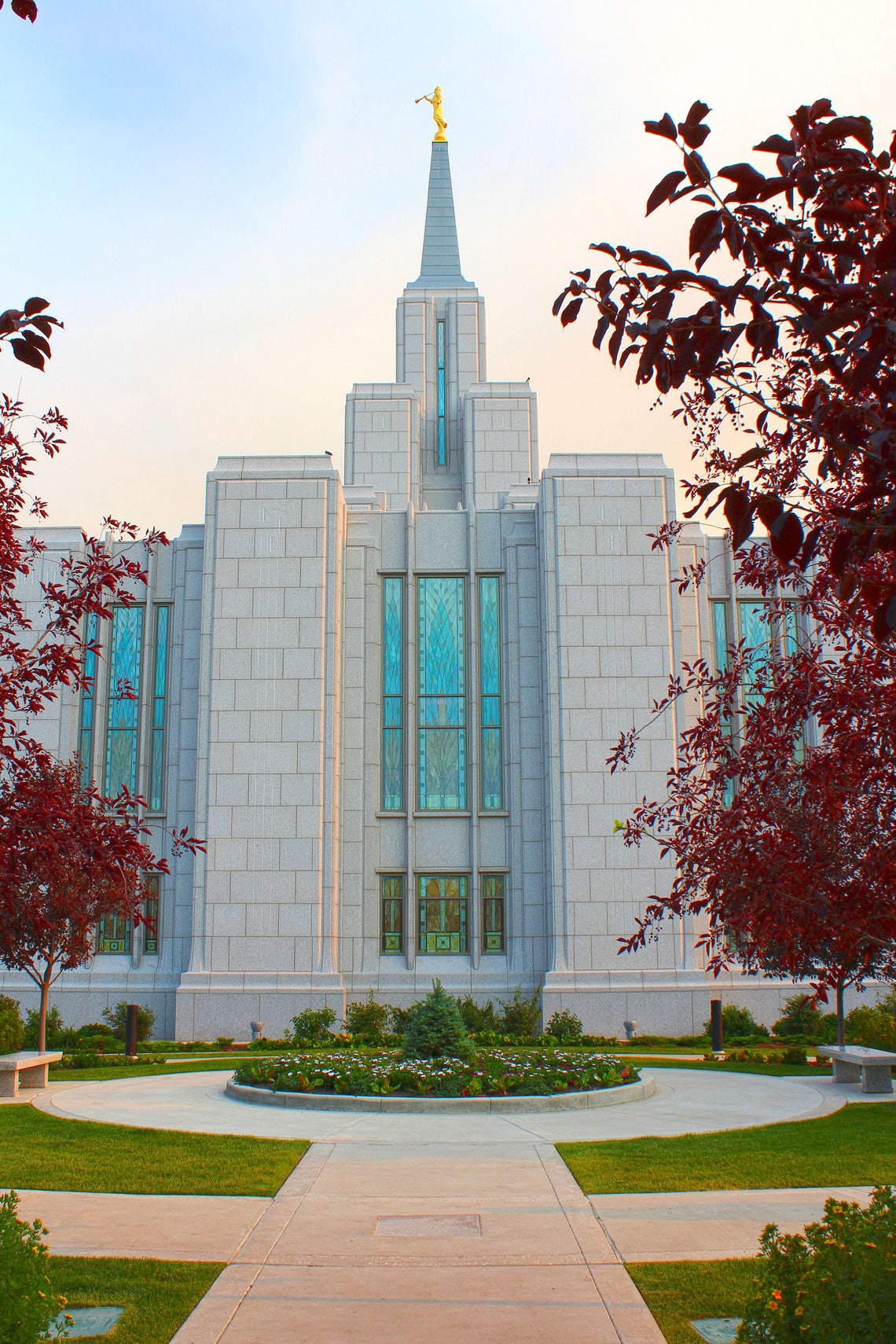 Calgary Canada LDS Temple // Various Sizes // Digital Download - Etsy